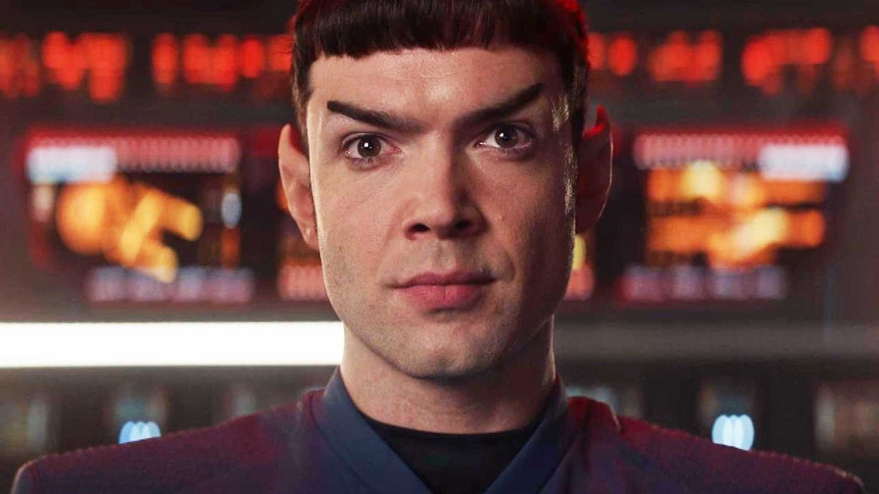 'Star Trek: Strange New Worlds': Spock Finds His Catchphrase as 'Captain' in Season 2 First Look ...